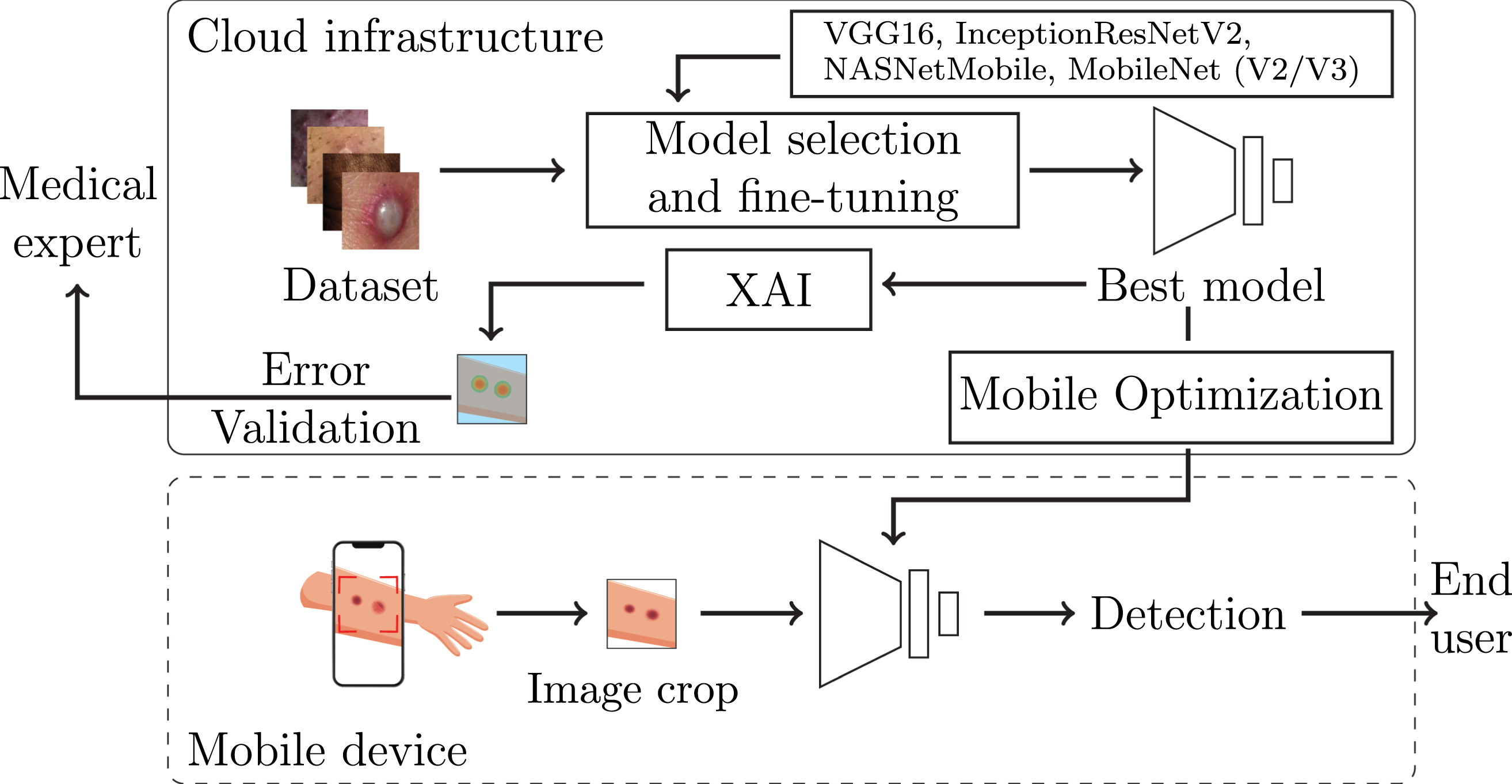 A Transfer Learning and Explainable Solution to Detect mpox from Smartphones images | Marco ...